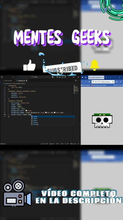 💀 Cómo crear un cráneo animado en #HTML y #CSS #webdevelopment #informática #programming # ...