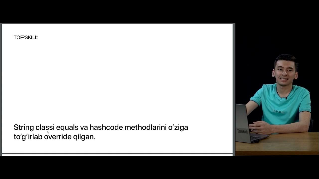 #9 Equals & hashcode & super - YouTube