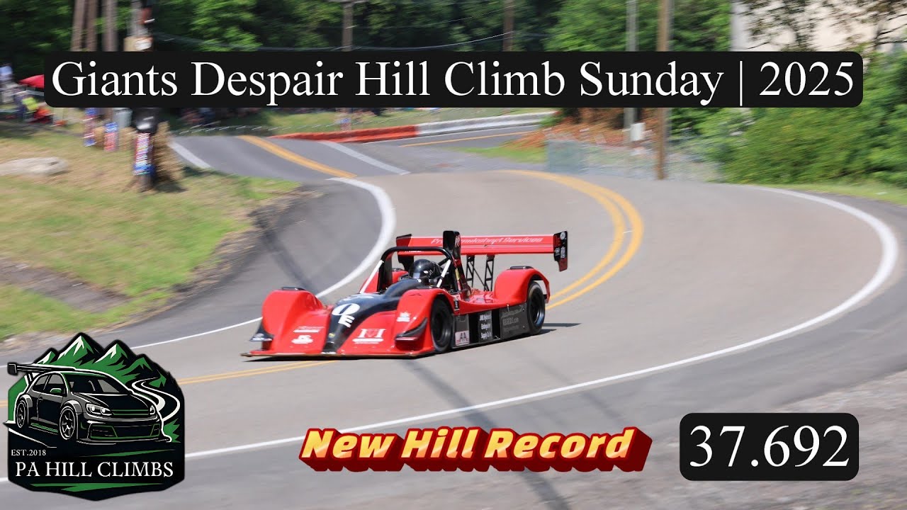 Giants Despair Hill Climb Sunday | 2025 - YouTube