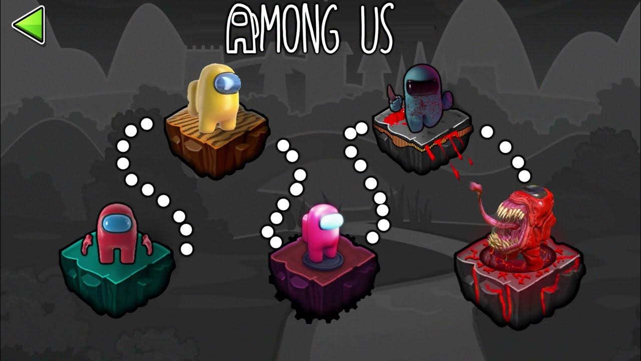 Among Us Gauntlet - Geometry Dash - YouTube