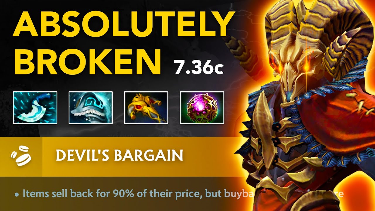 Collapse DOOM Offlane - Patch 7.36c | Full Gameplay Dota Class - YouTube