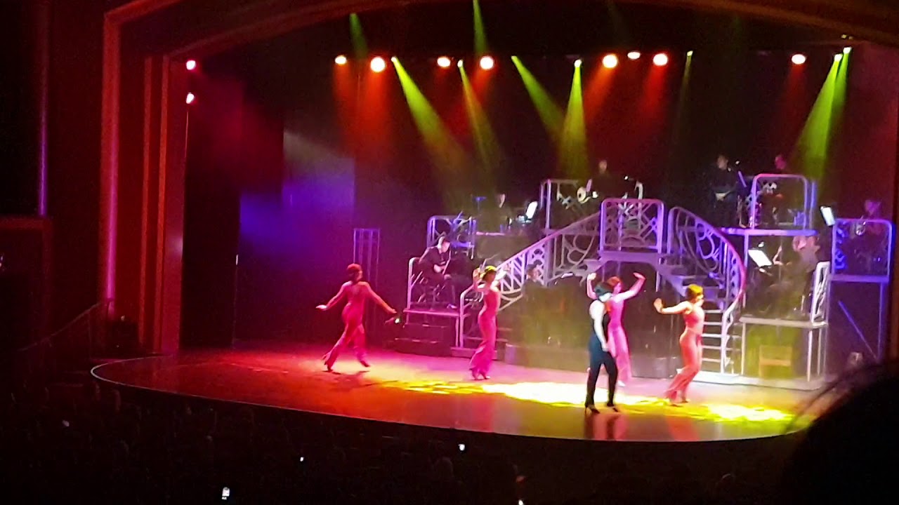 Broadway performance at Royal Carribean - YouTube