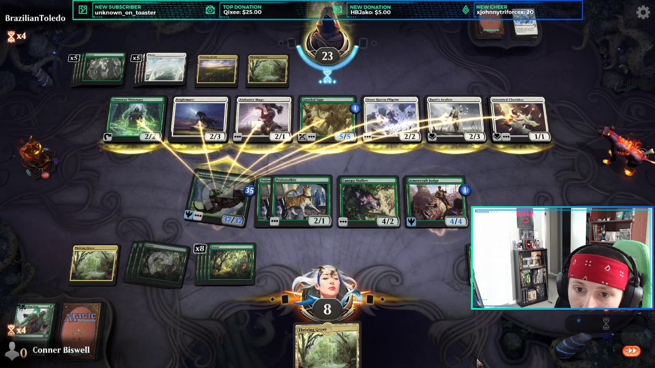 Topdeck of the day invigorating surge - YouTube