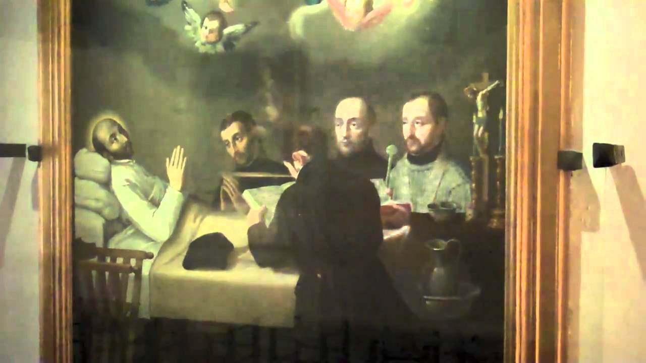 A Visit to the Rooms of St. Ignatius of Loyola. - YouTube