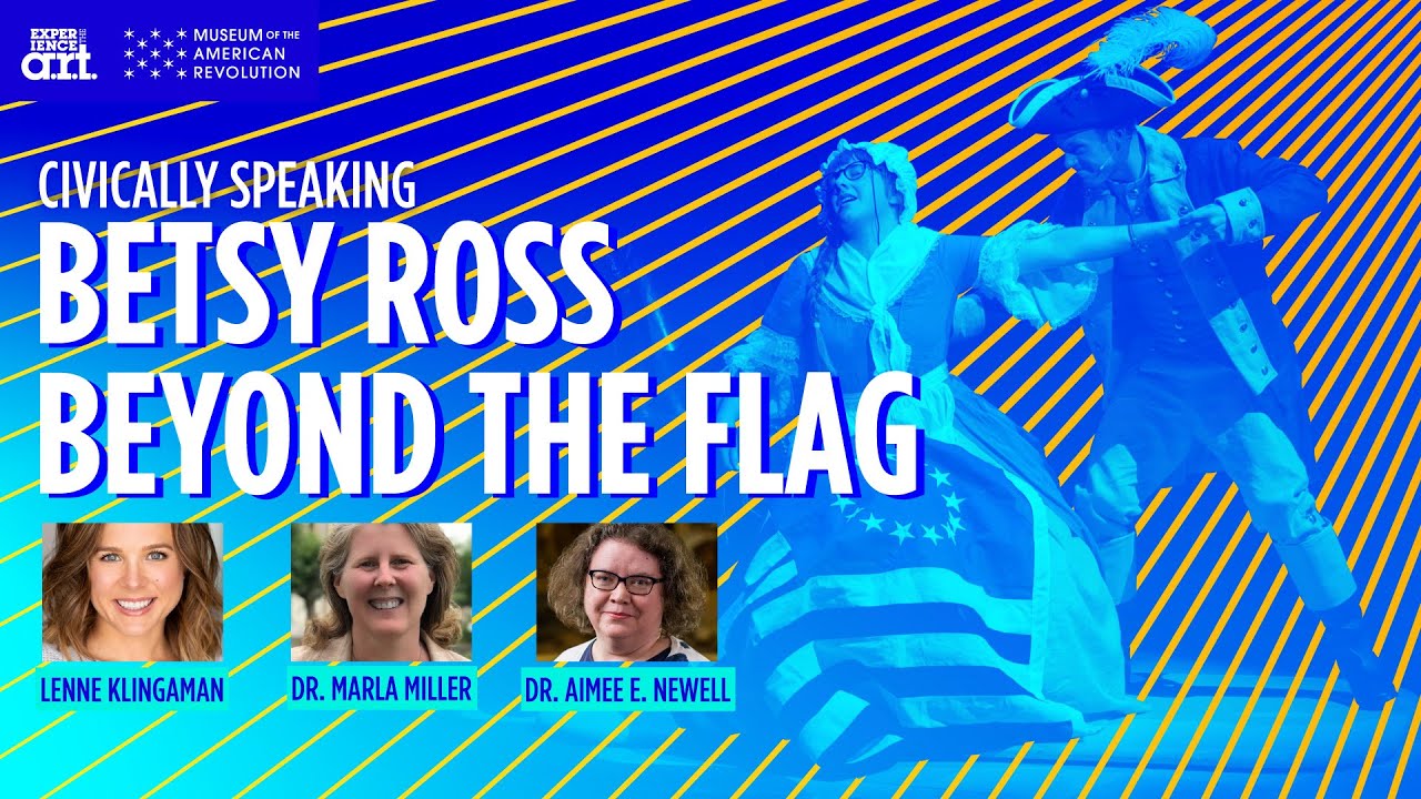 Betsy Ross Beyond the Flag - Civically Speaking - YouTube