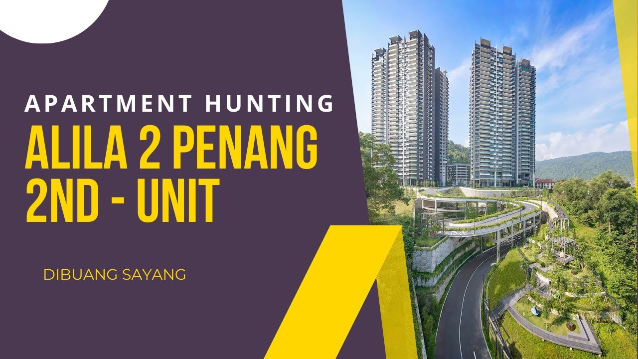 Jelajahi Unit Kedua di Alila 2, Tanjung Bungah: Tur Eksklusif dengan ...