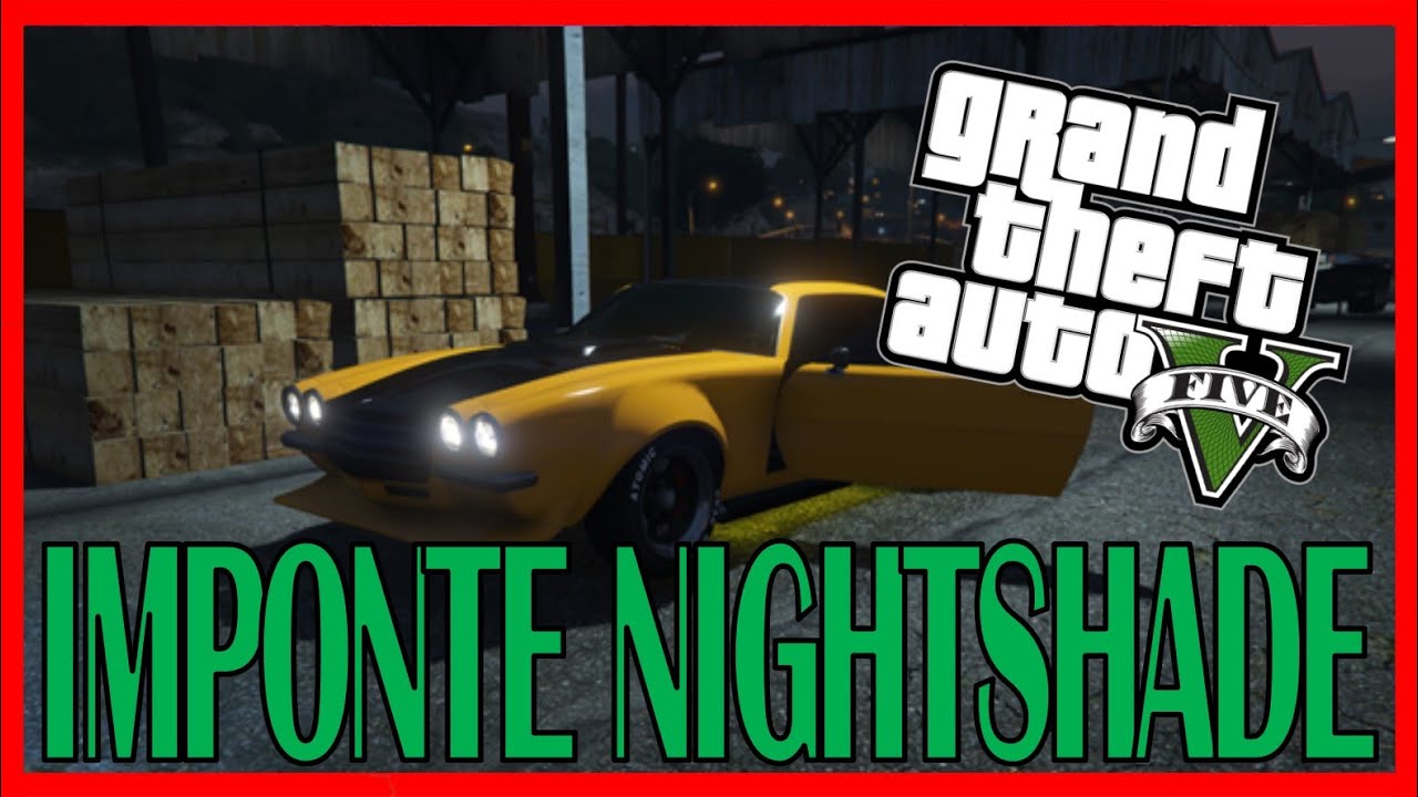 Gta 5 Online Executives & Other Criminals DLC Update - Imponte ...
