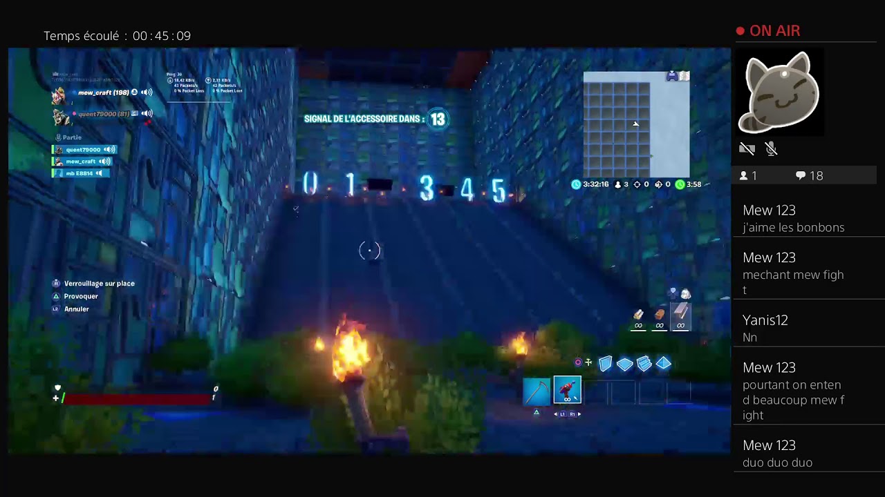 Diffusion PS4 en direct de mew_craft - YouTube