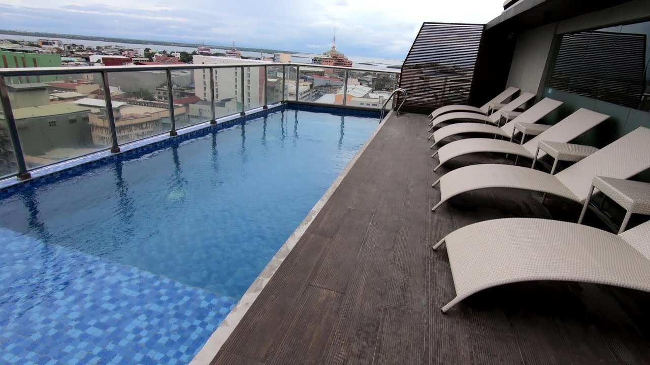 Express Inn, A Unique Budget Hotel in Cebu, Philippines - YouTube