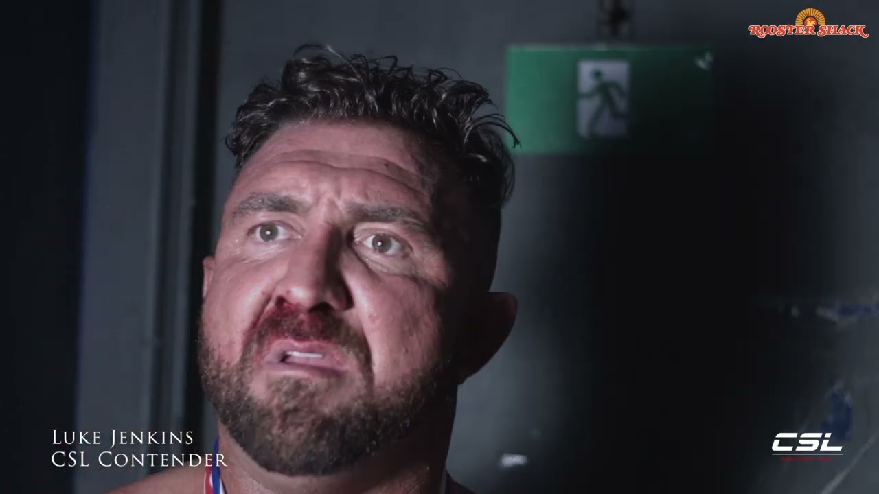 CSL 6 Post Fight Interview | Luke Jenkins - YouTube