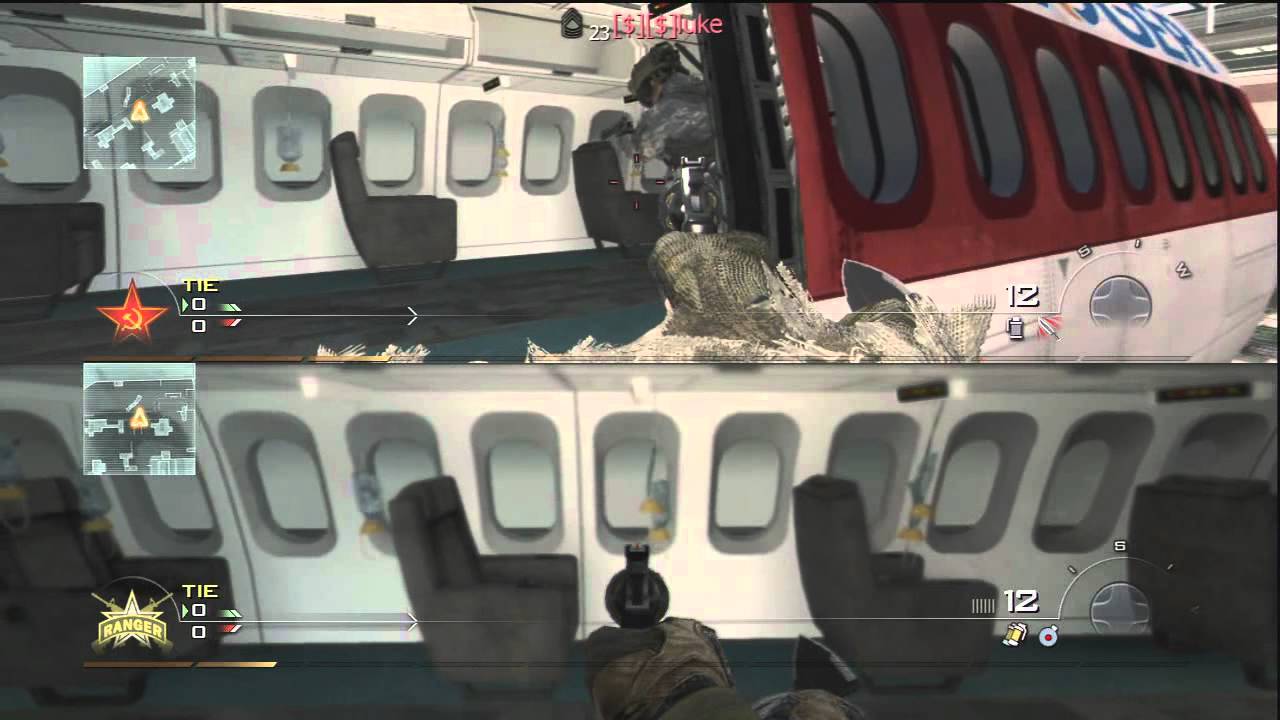 Mw2 How to get on top of the plane on terminal! UnKnown Way! - YouTube