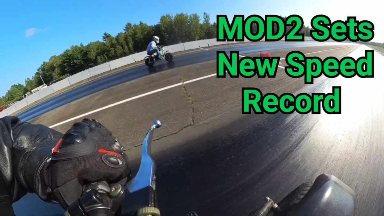 Duromax 208 Ducar 212 MOD2 7kRPM Build Drag Racing Mini Bike Predator ...