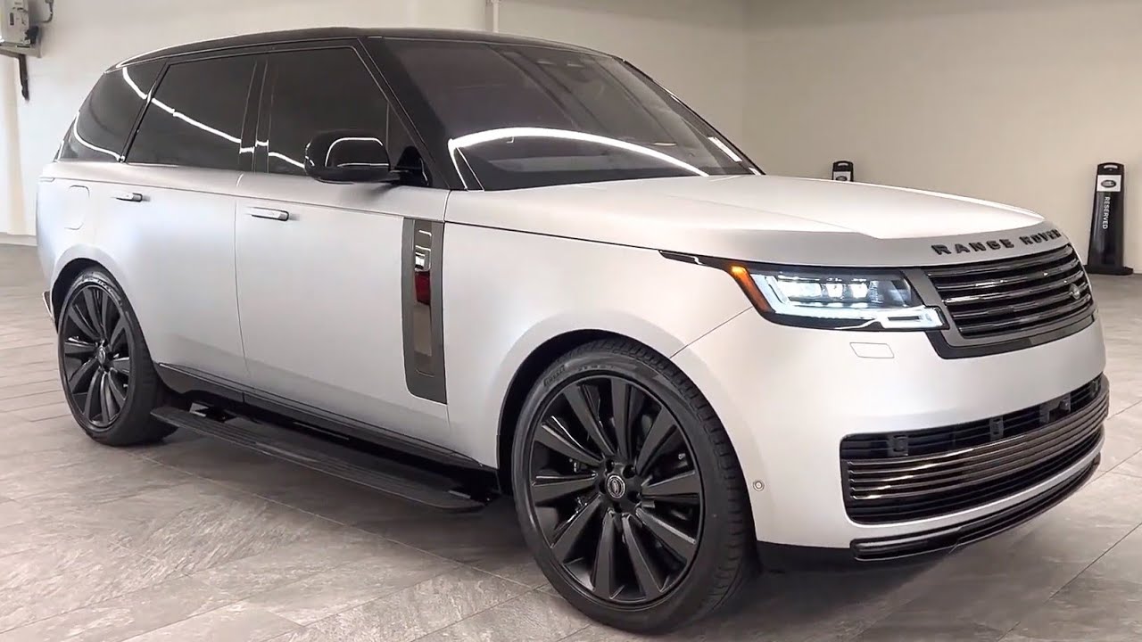 The New 2024 Range Rover SV SWB Interior,Exterior walkaround - YouTube