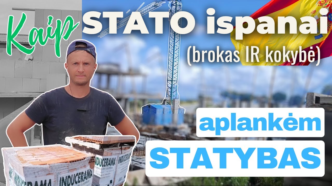 Kaip STATO ispanai (brokas IR kokybė), 8 objektų APŽVALGA (1 dalis ...