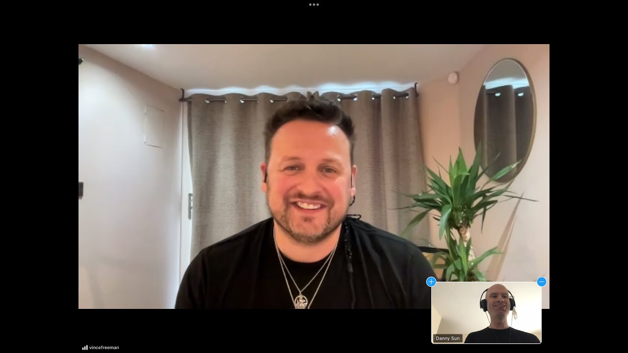 DJ Dan UK radio interview with male solo star VINCE FREEMAN ...