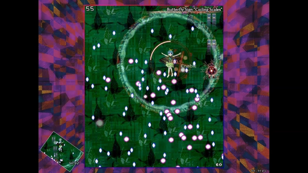 Touhou 16.5: Violet Detector - Tuesday - YouTube