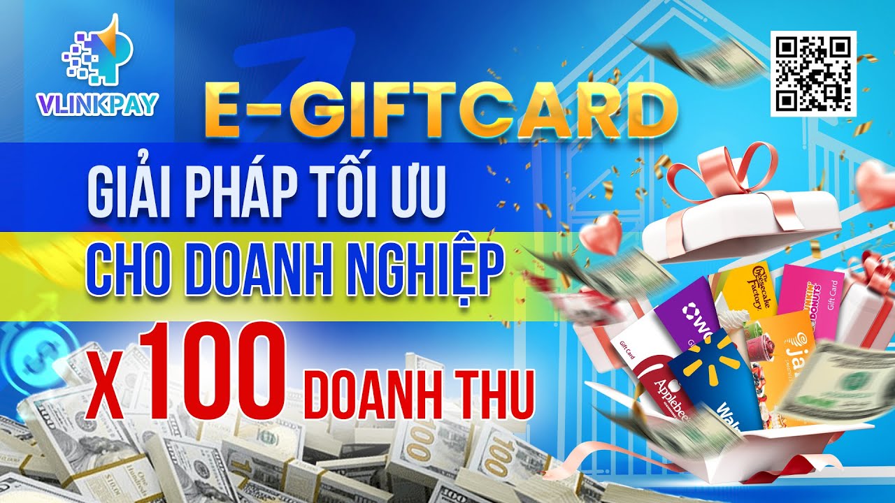 Giới thiệu Chương trình E-Giftcard của VLINKPAY - YouTube