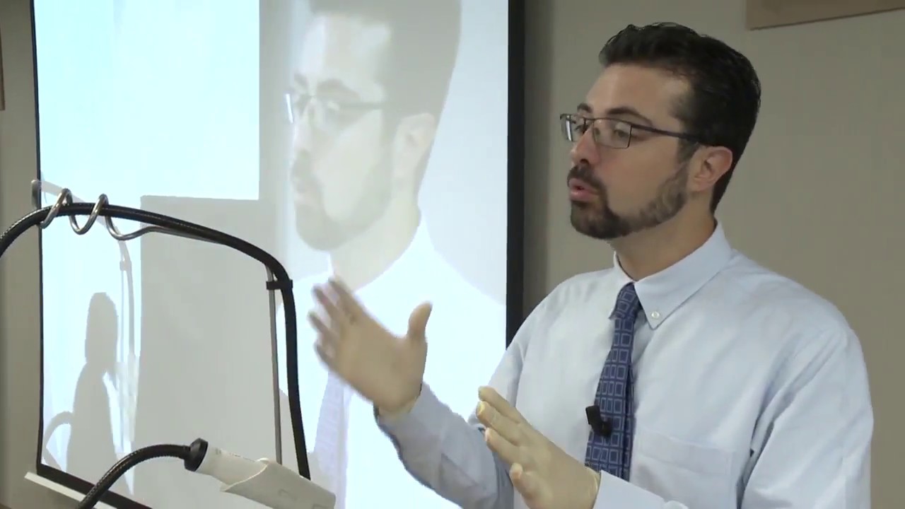 Fractional Skin Resurfacing with Ellipse Frax 1550: Part 1 - YouTube