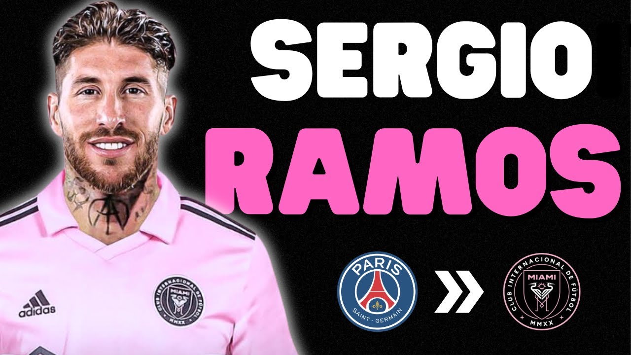 SERGIO RAMOS - Welcome to Inter Miami | Ramos is follow Messi Again? # ...