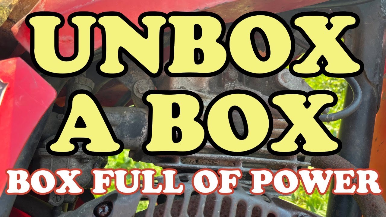 Unboxing a Box of Power - One Box I Have Been Waiting for - YouTube