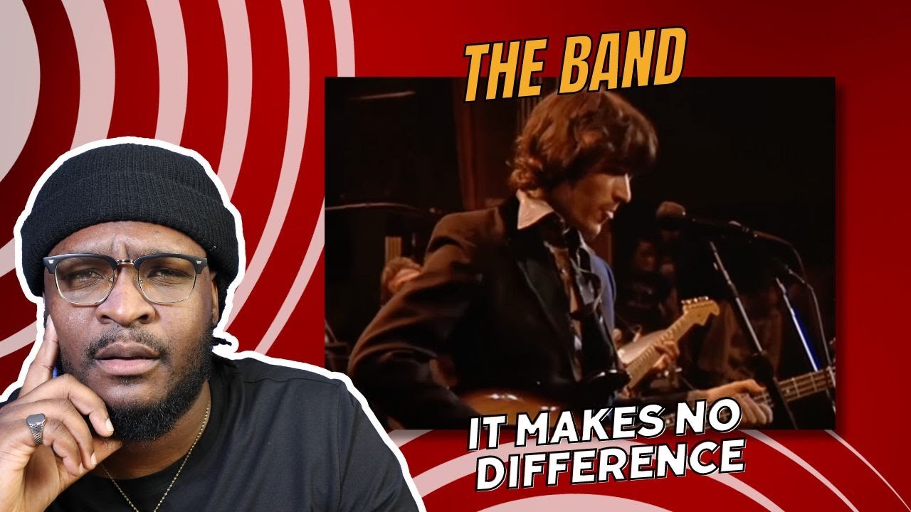 The Band - It Makes No Difference | REACTION/REVIEW - YouTube