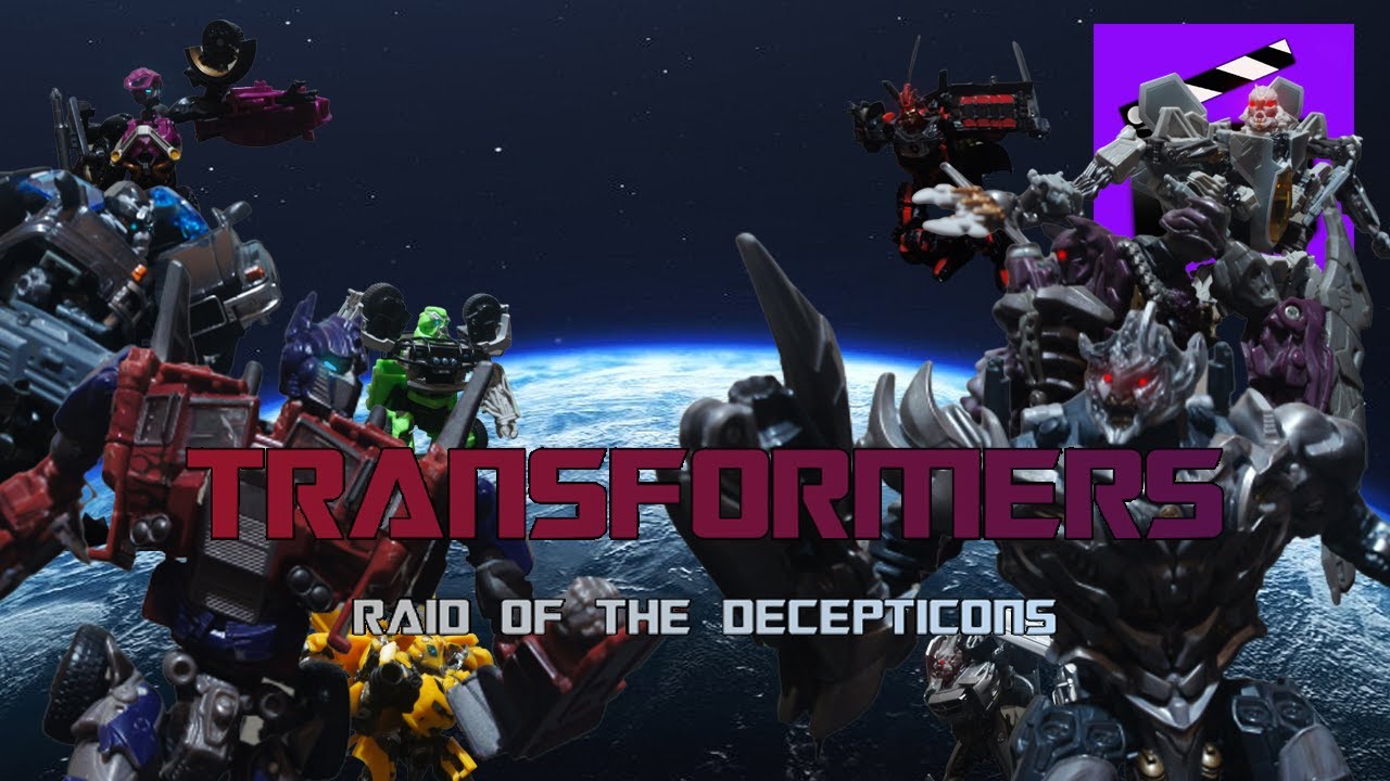 Transformers: Raid of the Decepticons | Full Movie | Stop-Motion Film ...