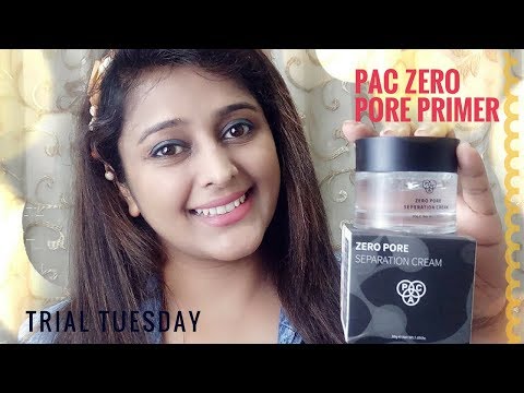 When I Tried PAC Cosmetics Zero Pore Separation Primer Cream - Haute Kutir