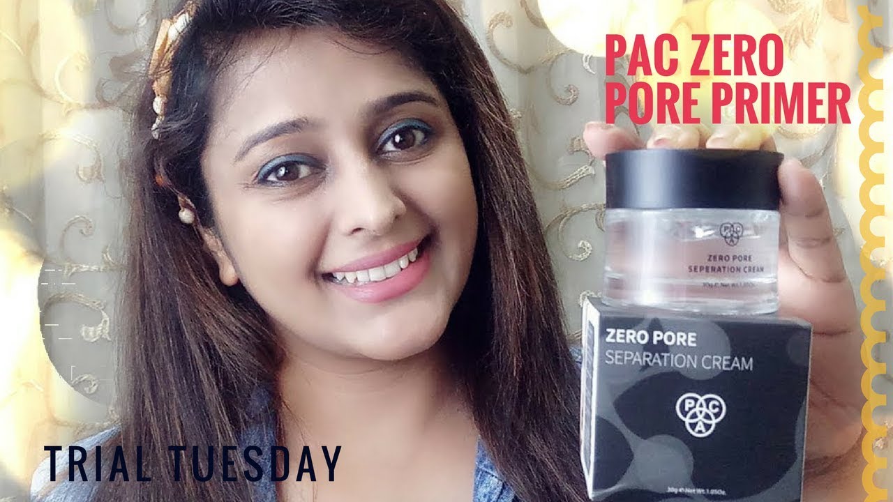 PAC Cosmetics Zero Pore Makeup Primer Review | Yay Or Nay? - YouTube