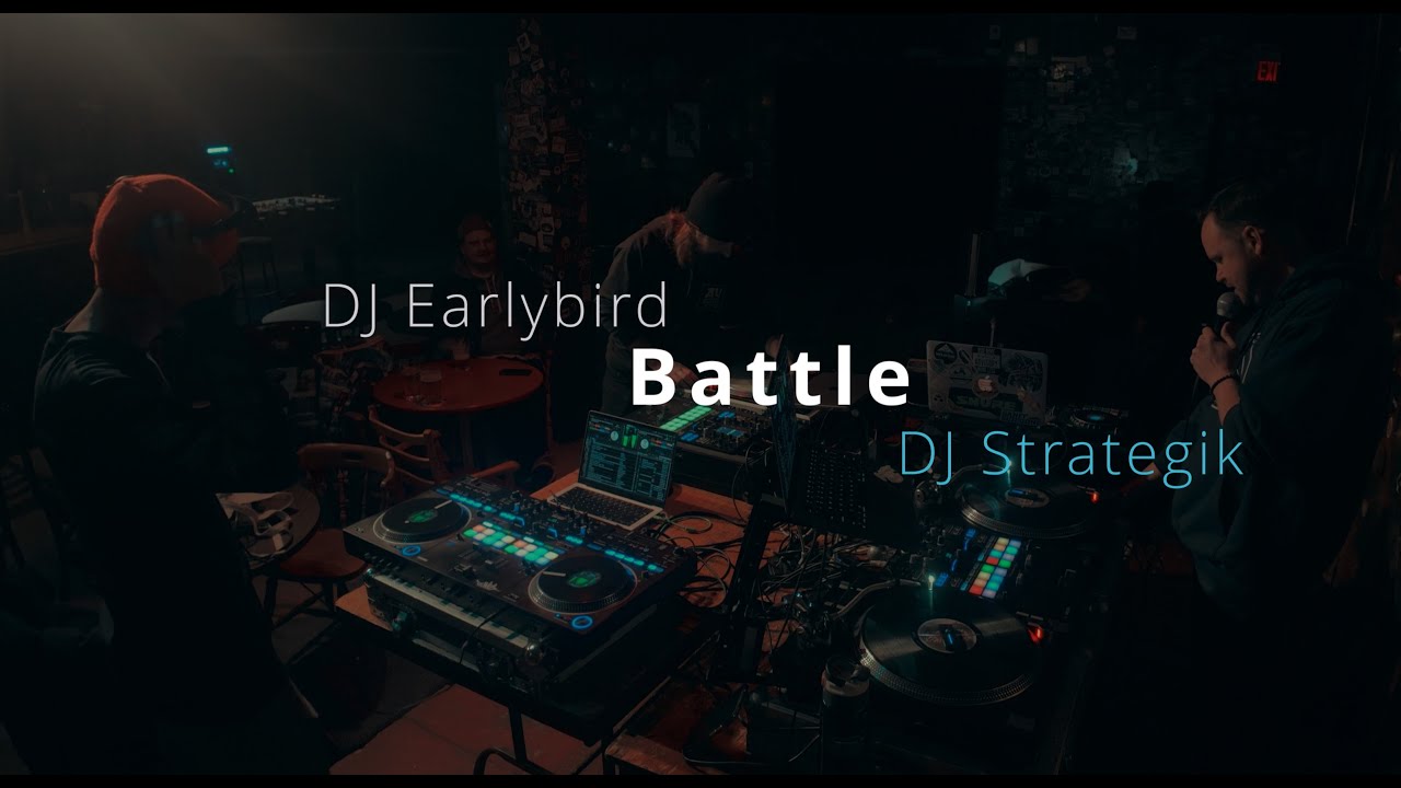 DJ Earlybird vs DJ Strategik Wu-Tang Battle Scratch Masters Scratch Games Vol 2 snippet - YouTube
