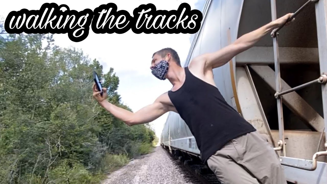 walking the tracks - YouTube