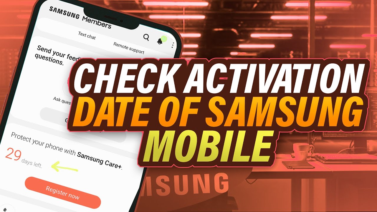 How to check activation date of Samsung mobile | PIN TECH | - YouTube