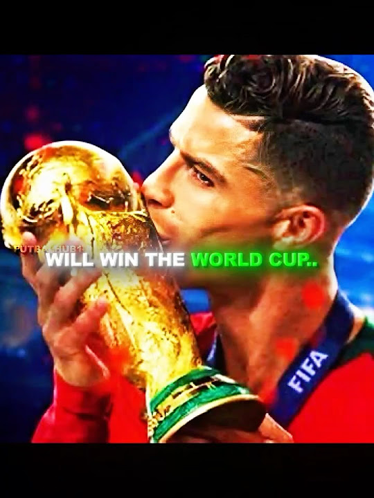 Ronaldo Gonna Win World Cup 2026? 🥹 - YouTube