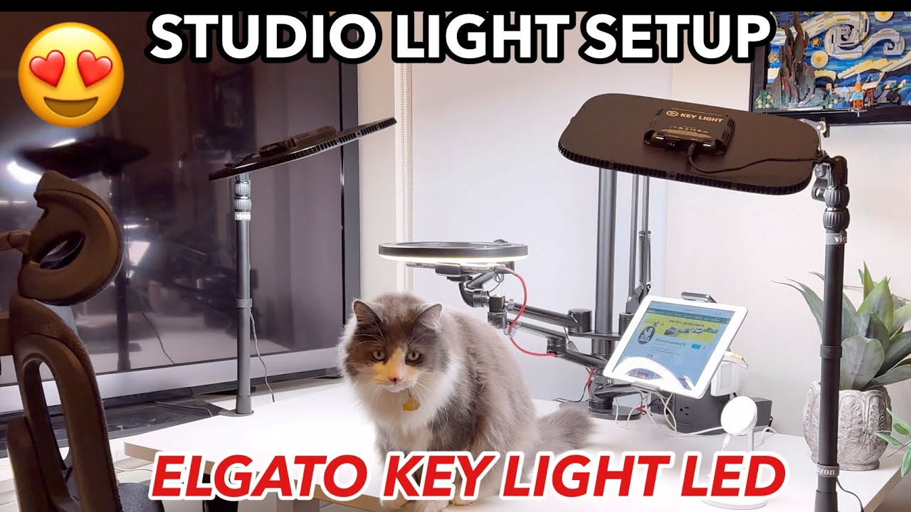 The Best Lighting For Influencers (Elgato Key Light Review)【Review93 ...