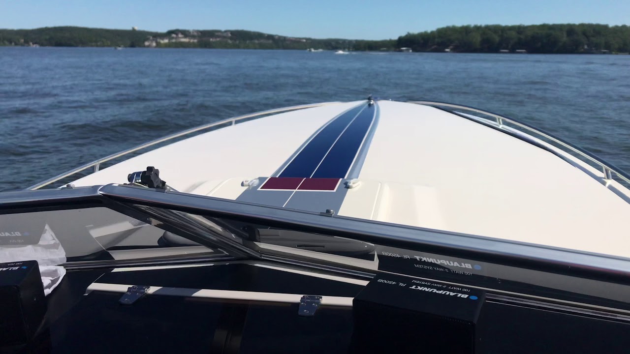 1984 Formula 272 cruising - YouTube