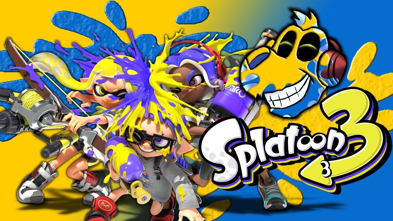 INKY OVERLOAD! | Splatoon 3 #1 - YouTube