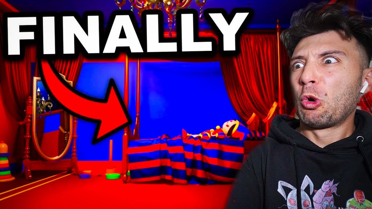 ALL THE AMAZING DIGITAL CIRCUS EPISODE 2 LEAKS! (NEW CHARACTERS, CURSED ...