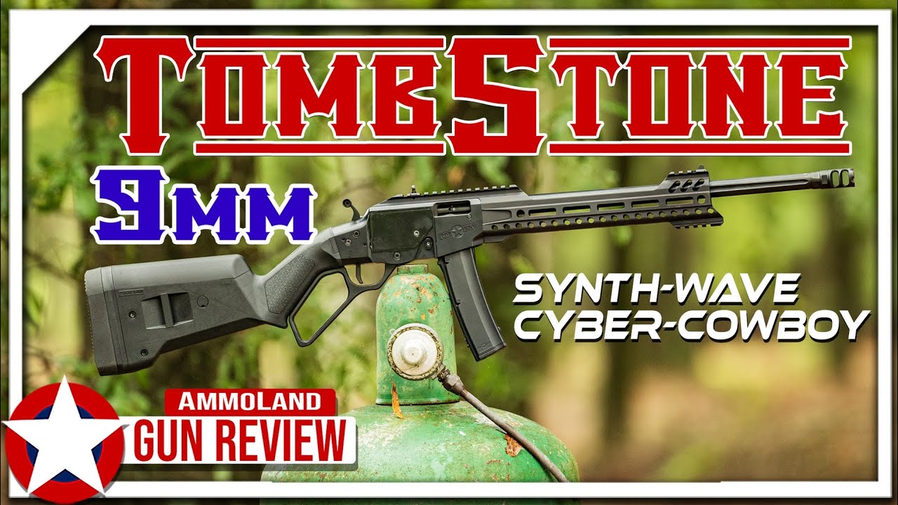 POF Tombstone 9MM Lever-Action Rifle FROM THE FUTURE! - YouTube