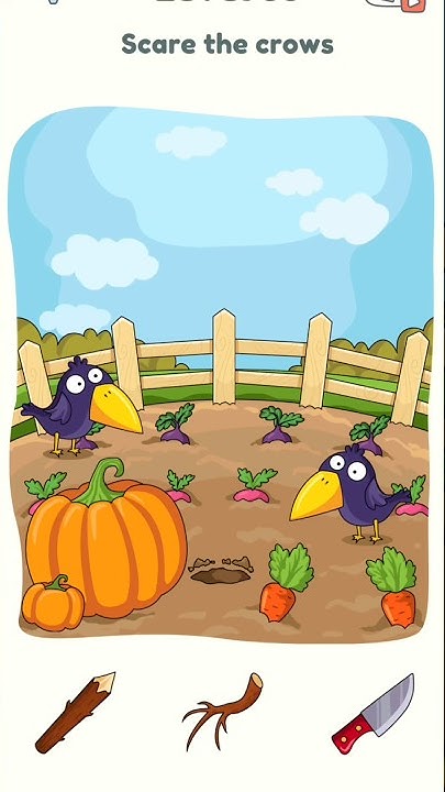 Scare the crows #dop2 #shortsyoutube #tiktok #shorts - YouTube