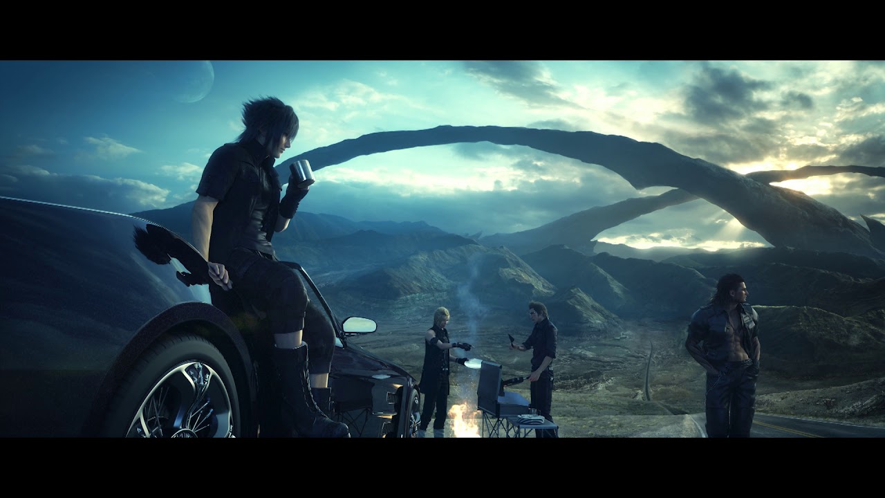 [BVA]Final Fantasy XV : Hammerhead The Last Bastion - YouTube