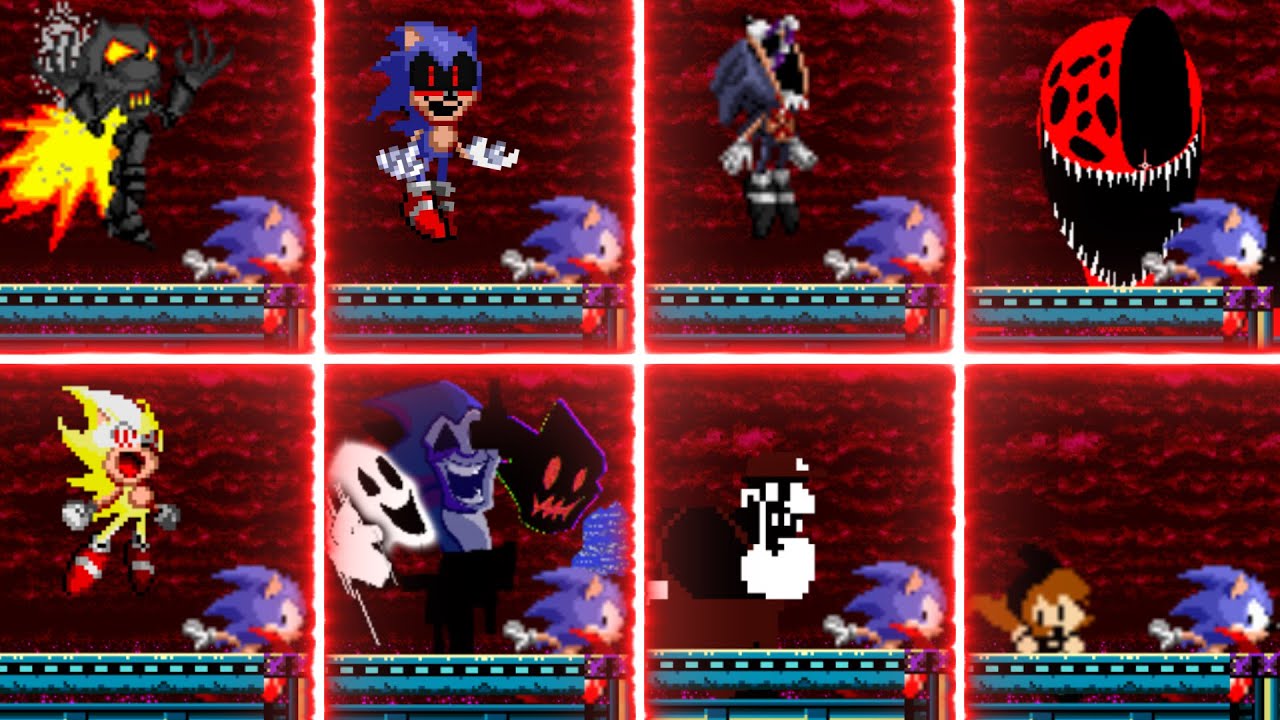 Prey But Everytime it's the Sonic turn the Different mod Change ...