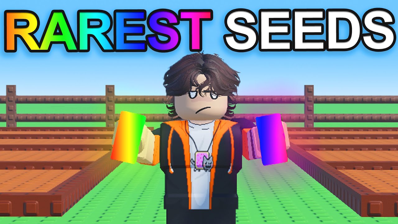 Starting Over in Grow a Garden With the RAREST SEEDS!!! - YouTube