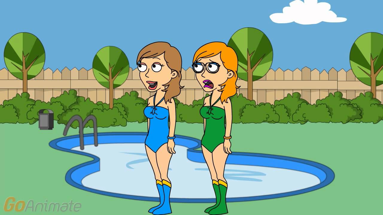 GoAnimate's Next Top Model Episode 4 (Part 2) - YouTube