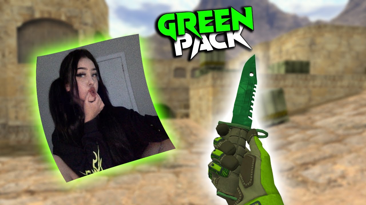 GREEN SKIN PACK HD - CS:GO/CS2 SKIN FOR CS 1.6 - YouTube
