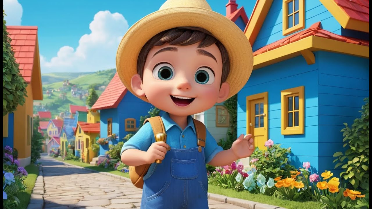 Little Boy Blue Rhyme Song | Popular Nursery Rhyme & Lyrics for Kids ...