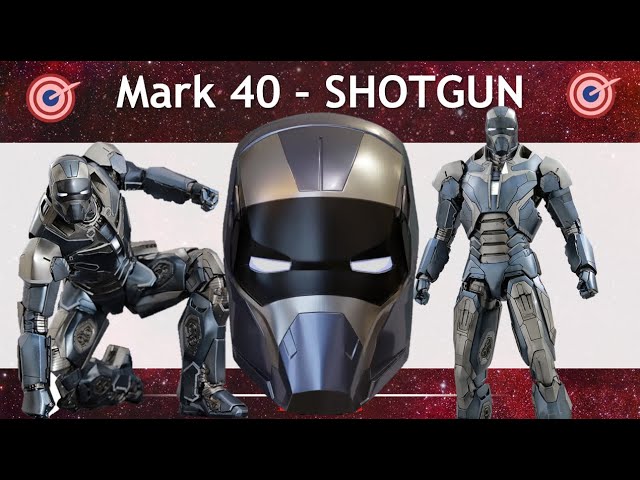 Iron Man Mark 40 Shotgun