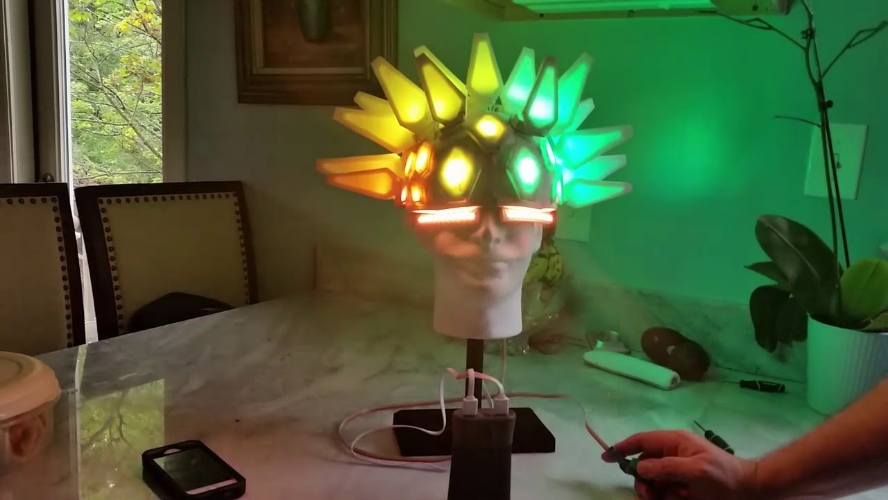 Automaton Headdress - YouTube