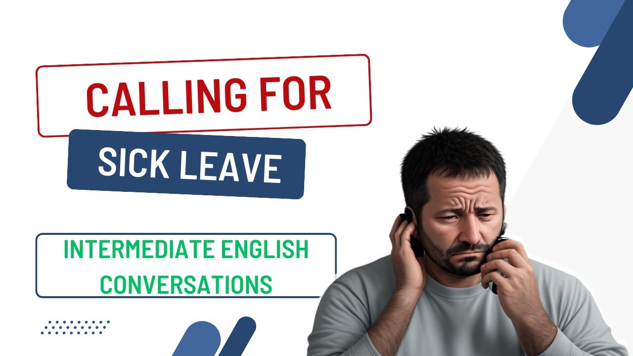 Calling In Sick to Work - Polite Ways to Talk to Your Boss | English ...