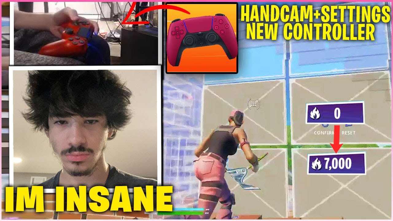 FaZe SWAY SWITCHES To NEW CONTROLLER With HANDCAM & REVEALS His ...
