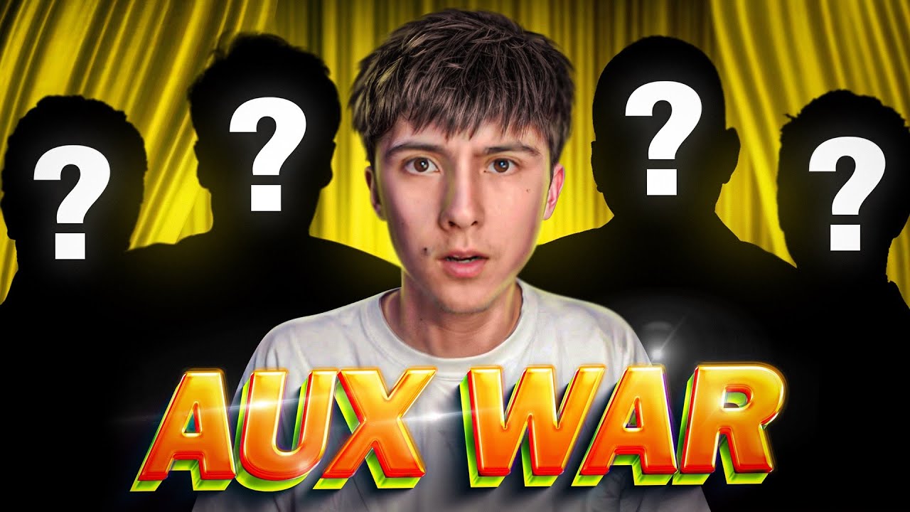 Aux Wars But My Viewers Made Their Own Songs! - YouTube