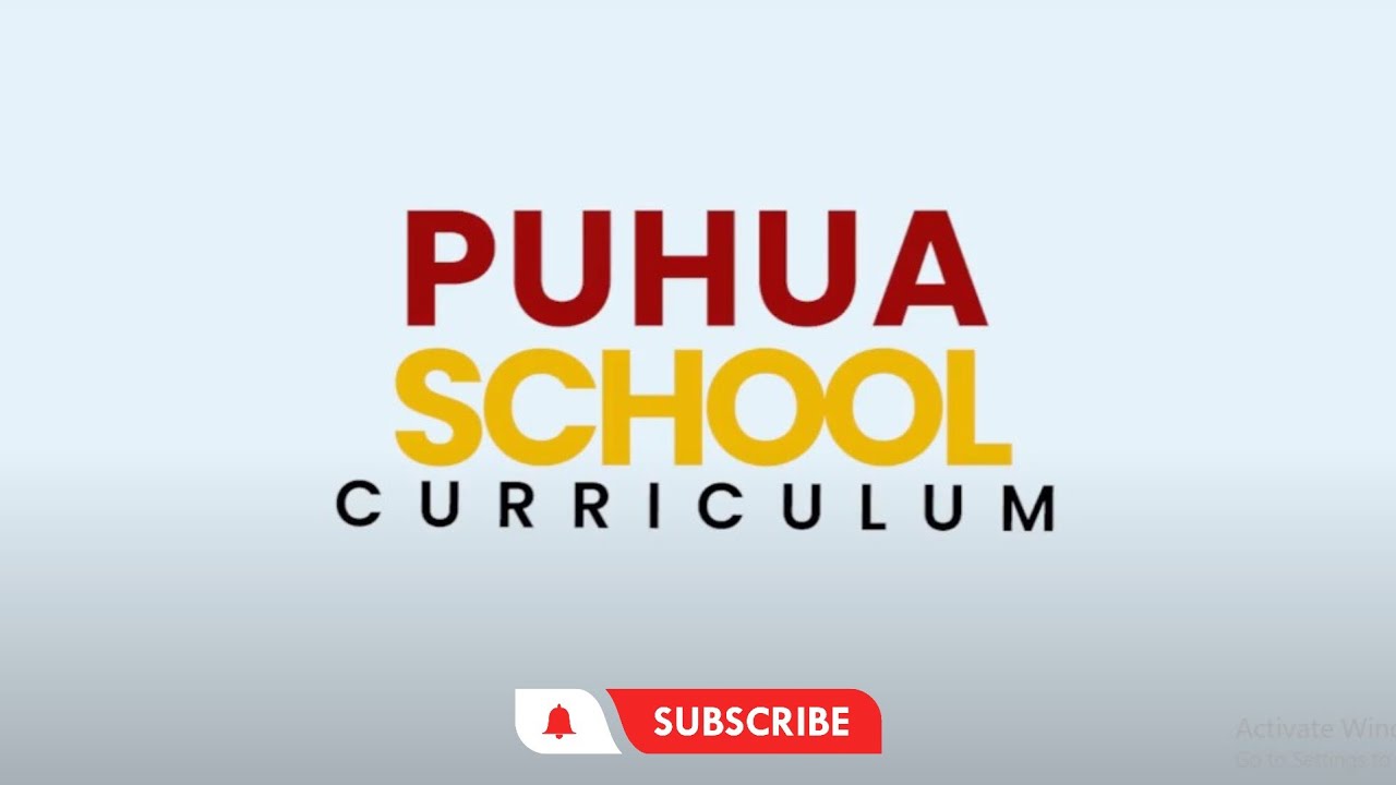 Kurikulum dan Puhua Activity Village di Puhua School - YouTube